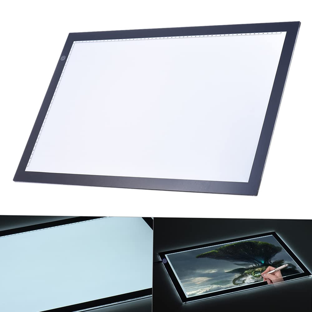 Buy LUCHONG A2 Led Light Box,A2 LED Light Box Drawing Tracing Tracer ...