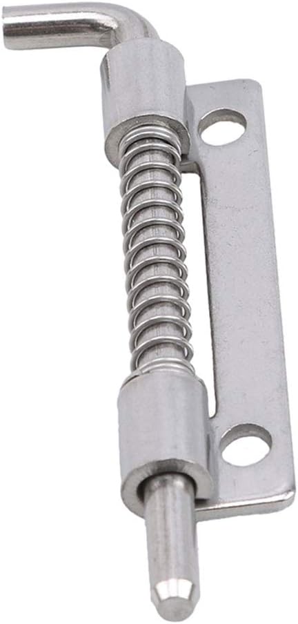 Amazon.com: 1x 304 Stainless Steel Flat Pin Hinge Spring Latch Movable ...