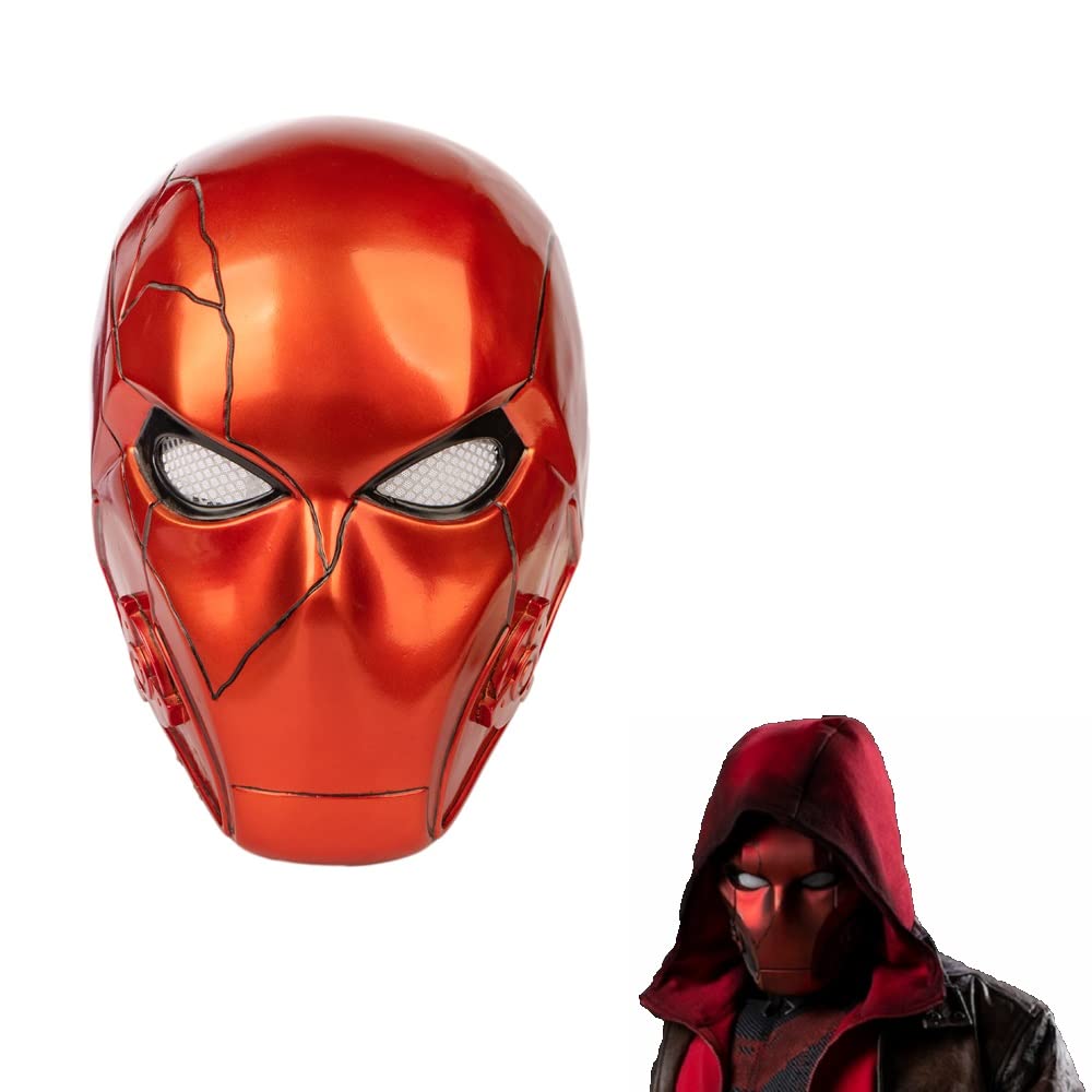 Amazon.com: Xcoser UTRH Mask Helmet Red Hood Mask for Movie Cosplay ...