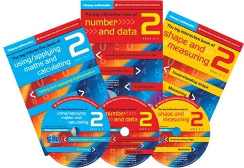 Primary Maths Year 2: The Big Interactive Book of Number and Data ...