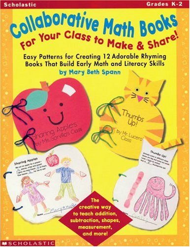 Collaborative Math Books for Your Class to Make & Share (Grades K-2 ...