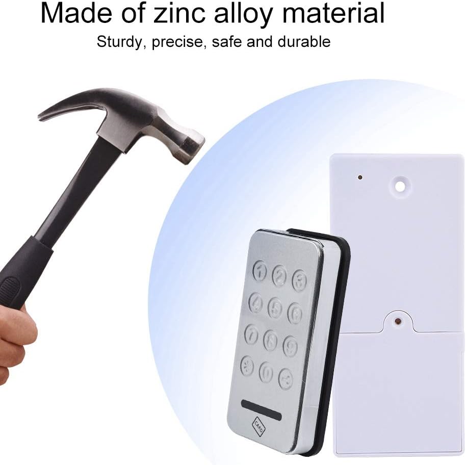 Metal Access Control Keypad, Electronic Cabinet Lock, Metal Digital ...