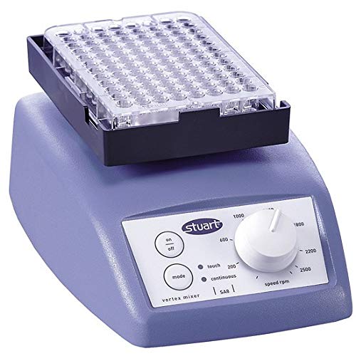 Cole-Parmer ML-04729-05, Stuart SA8 Vortex Mixer: Amazon.com ...