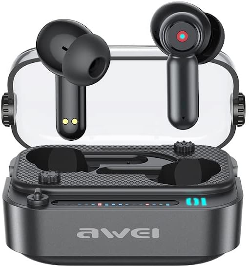 Amazon.com: SENTRY Industries BT989B Bluetooth True Wireless Earbuds ...