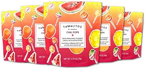 Amazon.com : Tamalitoz by Sugarox Chili Pops : Grocery & Gourmet Food