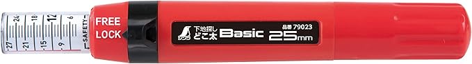 Amazon.co.jp: シンワ測定(Shinwa Sokutei) 下地探し どこ太 Basic 25mm 石膏ボード用の針式の下地探し 79023 : DIY・工具・ガーデン