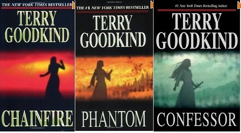 Chainfire Trilogy (Sword of Truth, Books 9-11): Terry Goodkind: Amazon ...