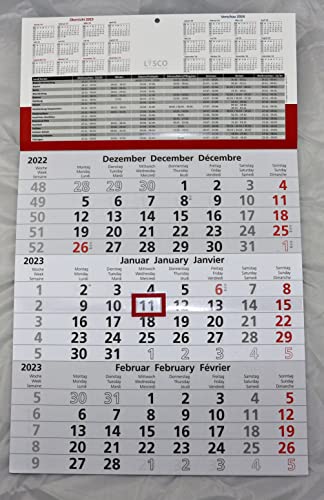 Kalender 3 Monate 2022 – Die 16 besten Produkte im Vergleich ...