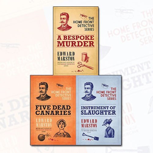 The Home Front Detective Series Collection Edward Marston 3 Books ...