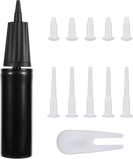 Amazon.com: TOYMIS Exercise Ball Pump, Hand Pump for Inflatables Yoga ...