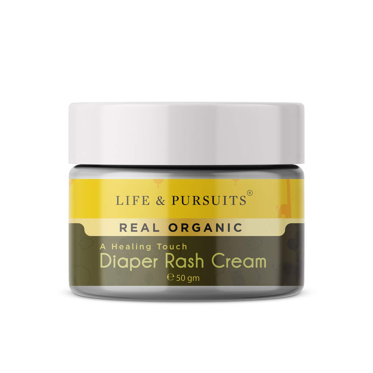 Amazon.com: Life & Pursuits Organic Baby Diaper Rash Cream (50 gm/1.76 ...