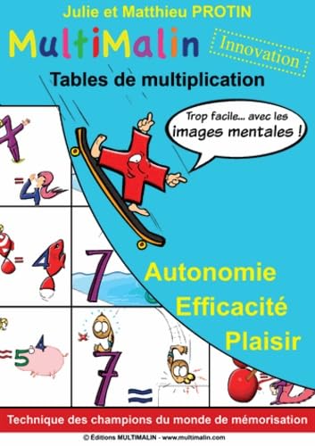 Amazon.com: Multimalin Tables de multiplication : Pack le cahier d ...