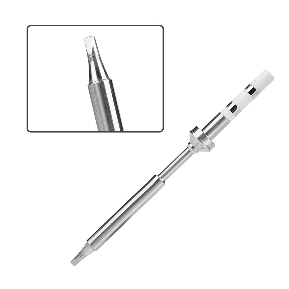 Set of 2 7 Types Mini Stainless Steel Soldering Iron Tips Replacement ...