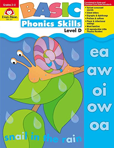 Basic Phonics Skills, Level D | Amazon price tracker / tracking, Amazon ...