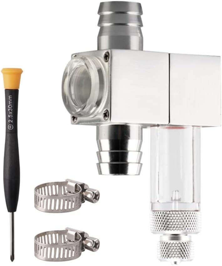 Amazon.com : DONGKER Aquarium CO2 Diffuser,Aluminum Alloy External ...