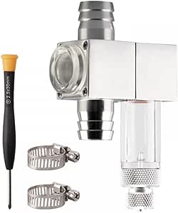 Amazon.com : DONGKER Aquarium CO2 Diffuser,Aluminum Alloy External ...