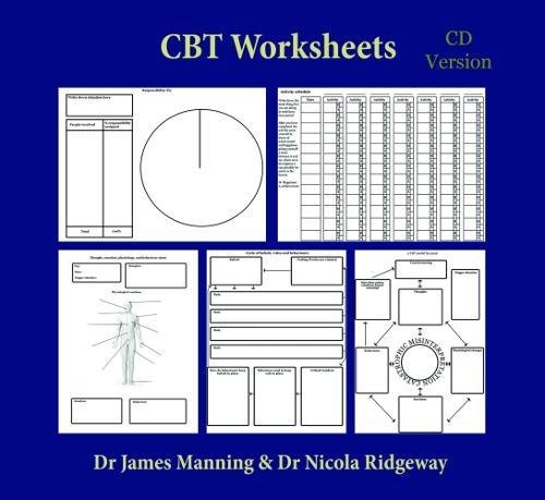 CBT Worksheets: CBT Worksheets for CBT Therapists in Training ...