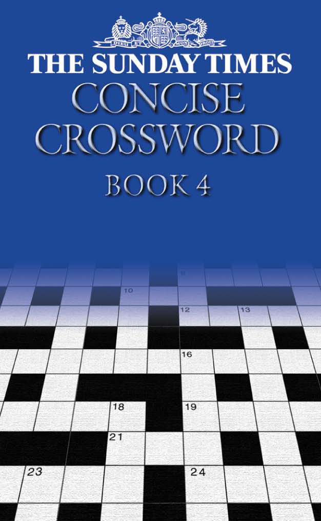The Sunday Times Concise Crossword Book 4: Amazon.co.uk: The Times Mind ...