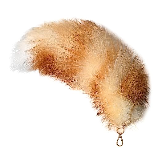 Top 10 Best Real Fox Tail Keychain : Reviews & Buying Guide - Katynel