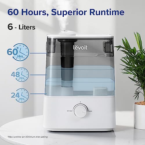 Snapklik.com : LEVOIT Classic300 Ultrasonic Top Fill Humidifier, Extra ...