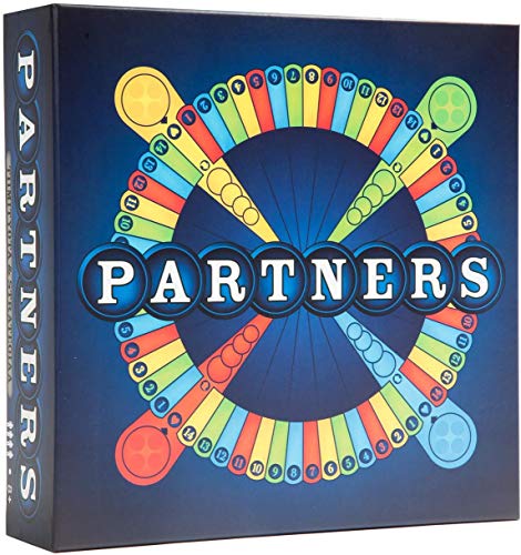 PARTNERS Board Game | 1st USA Edition | A 4 Player Strategy Board Game ...