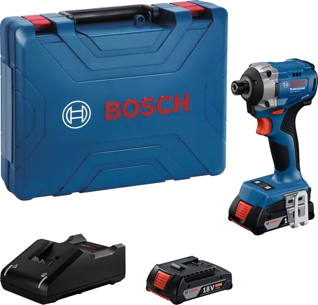 BOSCH GDR 18V-215 Professional Cordless Impact Driver Kit (NEW) | 18V ...