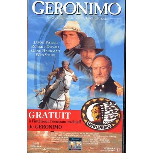 Geronimo: Amazon.de: Patric, Jason, Duvall, Robert, Hackman, Gene ...