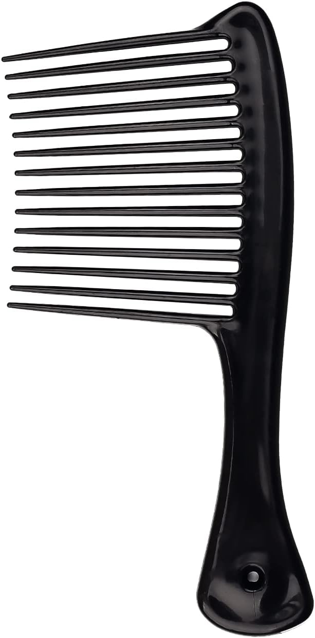 UNVOJL Long Tooth Comb for Curly, Wet, Wavy, Thick Hair and Wigs ...