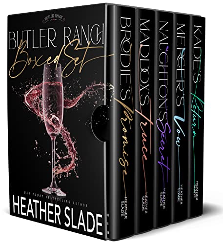 Butler Ranch Boxed Set eBook : Slade, Heather: Amazon.ca: Kindle Store