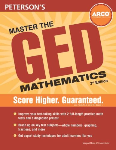 Master the GED Mathematics, 3rd Ed: Herzog, David A, Hammond, Wallie W ...