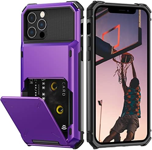 Amazon.com: Nvollnoe iPhone 12/12 Pro Wallet Case with Card Holder ...
