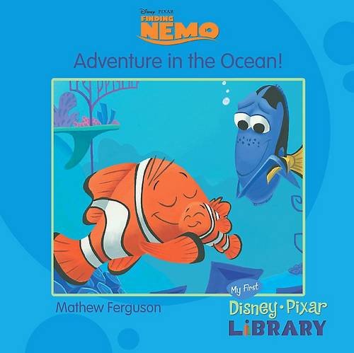 Disney "Finding Nemo": Adventure in the Ocean: 9781407574820: Books ...