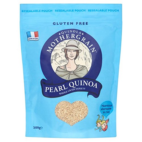 Amazon.com : Quinola Mothergrain Pearl Quinoa 300g : Grocery & Gourmet Food