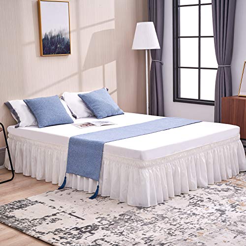 (50% OFF) Wrap Around Dust Ruffles $8.50 - Coupon Code - Mojosavings.com