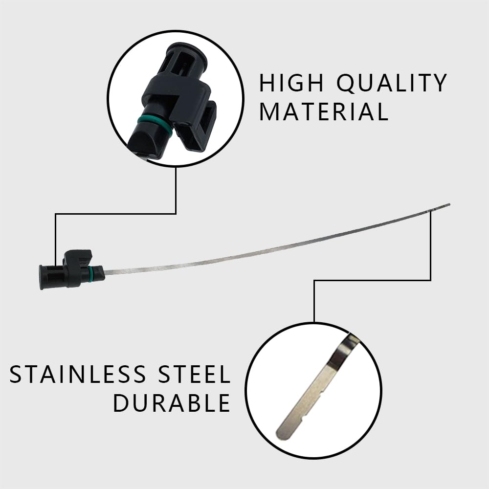 Snapklik.com : Lecctso Transmission Fluid Dipstick, Fluid Oil Level ...