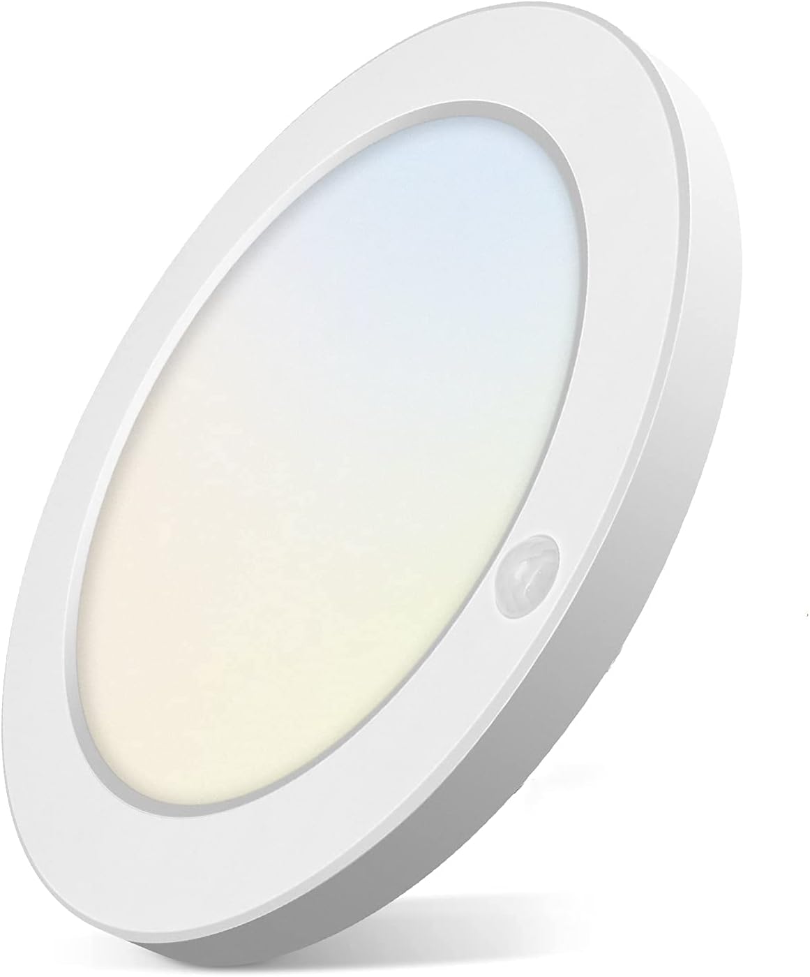 QWYEURO LED Ceiling Panel Light with PIR Motion Sensor Light Sensor ...