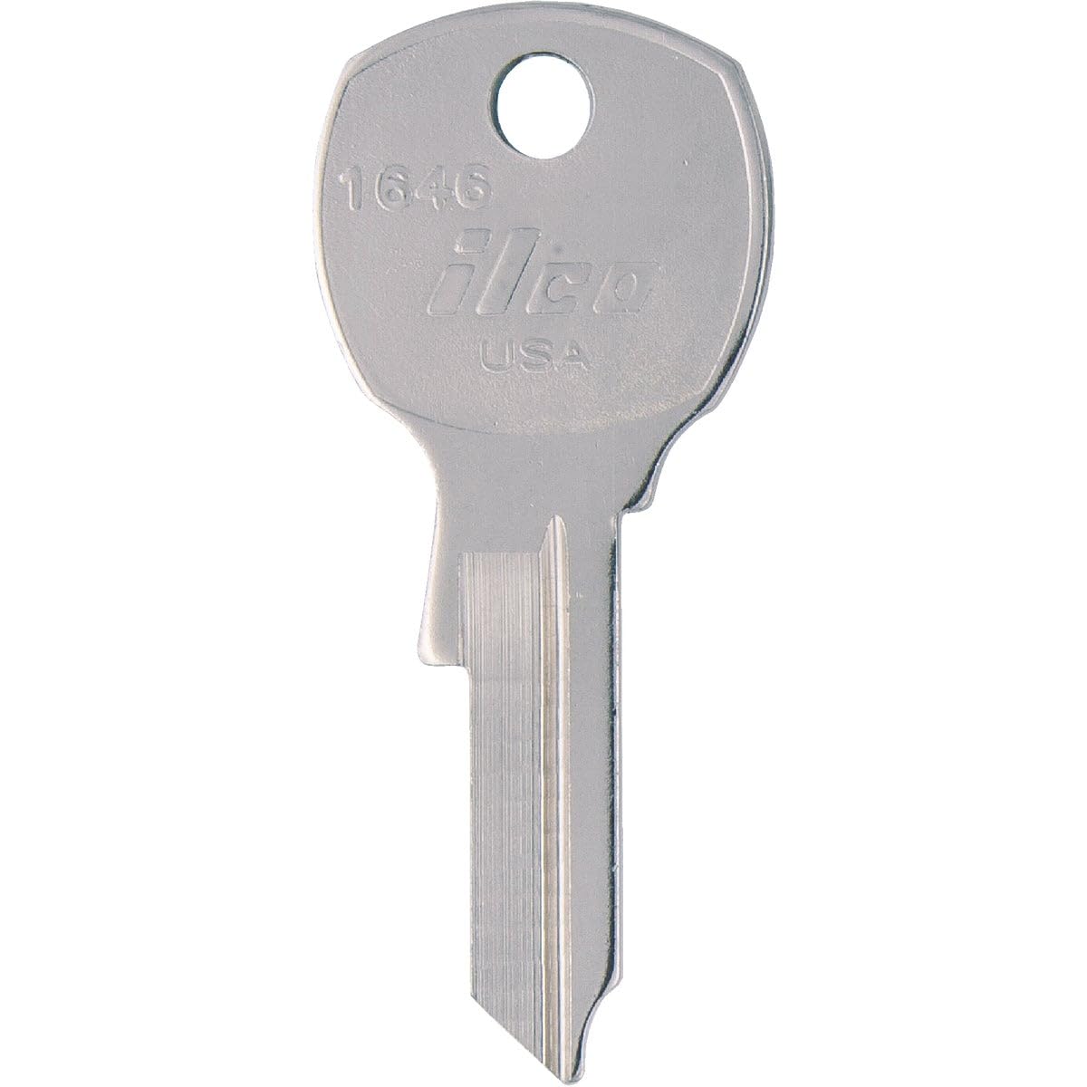 Kaba Ilco 1646 Blank Key Gold Pack of 50 - Amazon.com