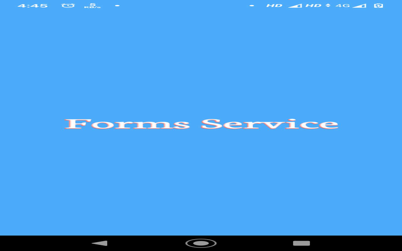 Forms Service:Amazon.in:Appstore for Android