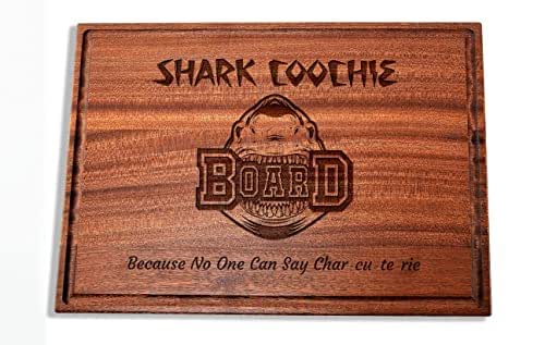 Amazon.com: Straga Shark Charcuterie Board/Choose Your Handcrafted ...