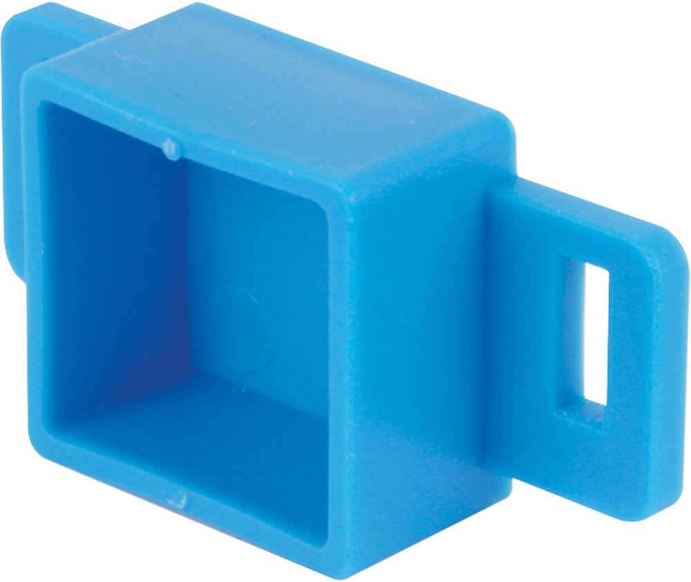 Prime-Line R 7261 White, Plastic, Center Rail Drawer Track Rail Support ...