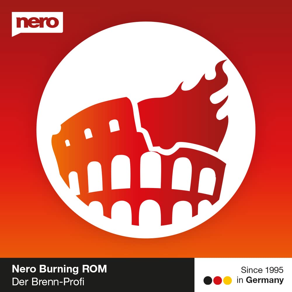 Nero Burning ROM 2025 | Das Original | Brennprogramm | CD DVD Bluray ...