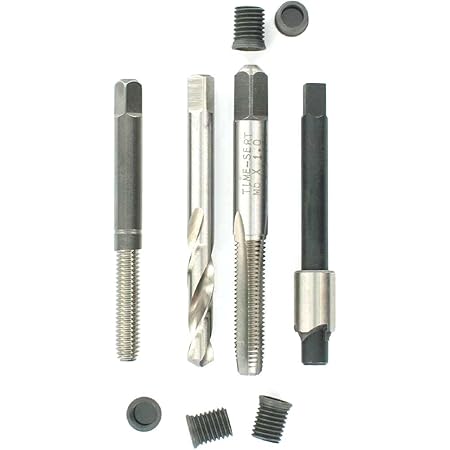 Amazon.com: Powercoil 3520-6.00K M6-1.0 Thread Repair Kit (1 Kitper ...