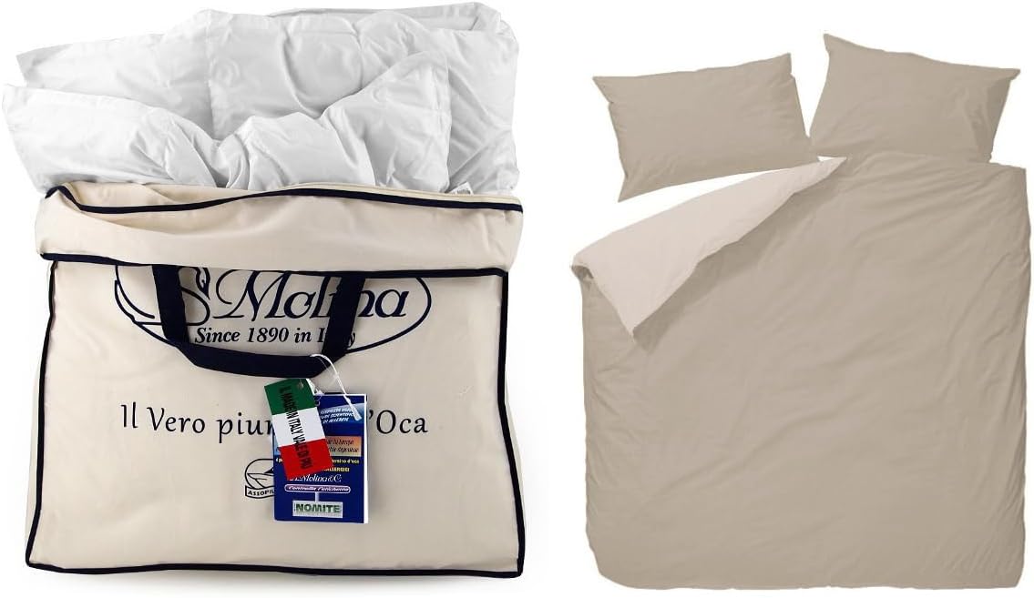 Gabel PIUMINO 100 PIUMA VERGINE DOCA MATRIMONIALE 90 PIUMINO 10 ...