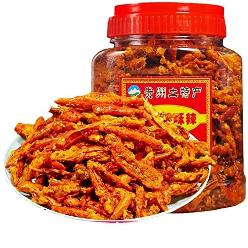 Amazon.com: Spicy crisp chili 250g/can,Guizhou specialty,hot and spicy ...