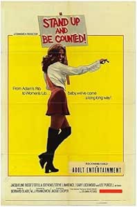 Amazon.com: Stand Up and Be Counted Original Movie Poster, 27" x 41 ...