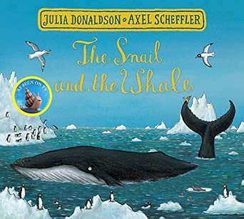 The Snail and the Whale Festive Edition : Donaldson, Julia, Scheffler ...