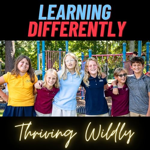 Amazon.com: Learning Differently, Thriving Wildly: A Trident Academy Podcast : Trident Academy ...