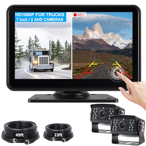 Truck Backup Camera – De 15 bästa produkterna jämfört - Din motorguide