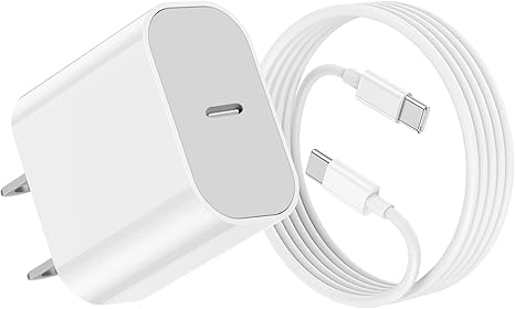 Amazon.com: 20W iPad Fast Charger USB C for iPad Pro 12.9,11 inch 2021 ...