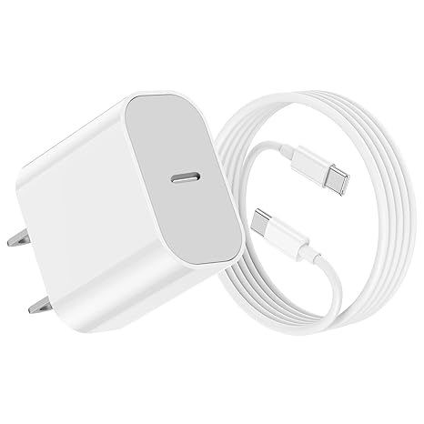 Amazon.com: 20W iPad Fast Charger USB C for iPad Pro 12.9,11 inch 2021 ...